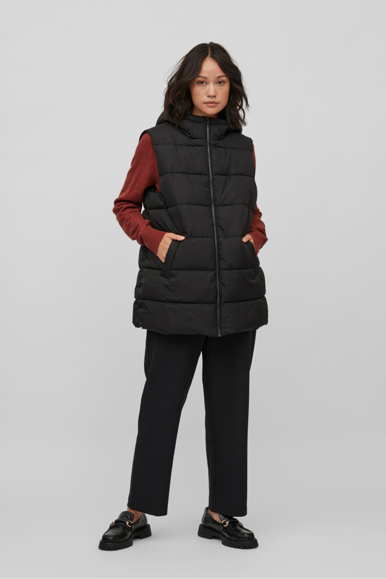 Chaleco de mujer acolchado | Chalecos de mujer | Cortefiel