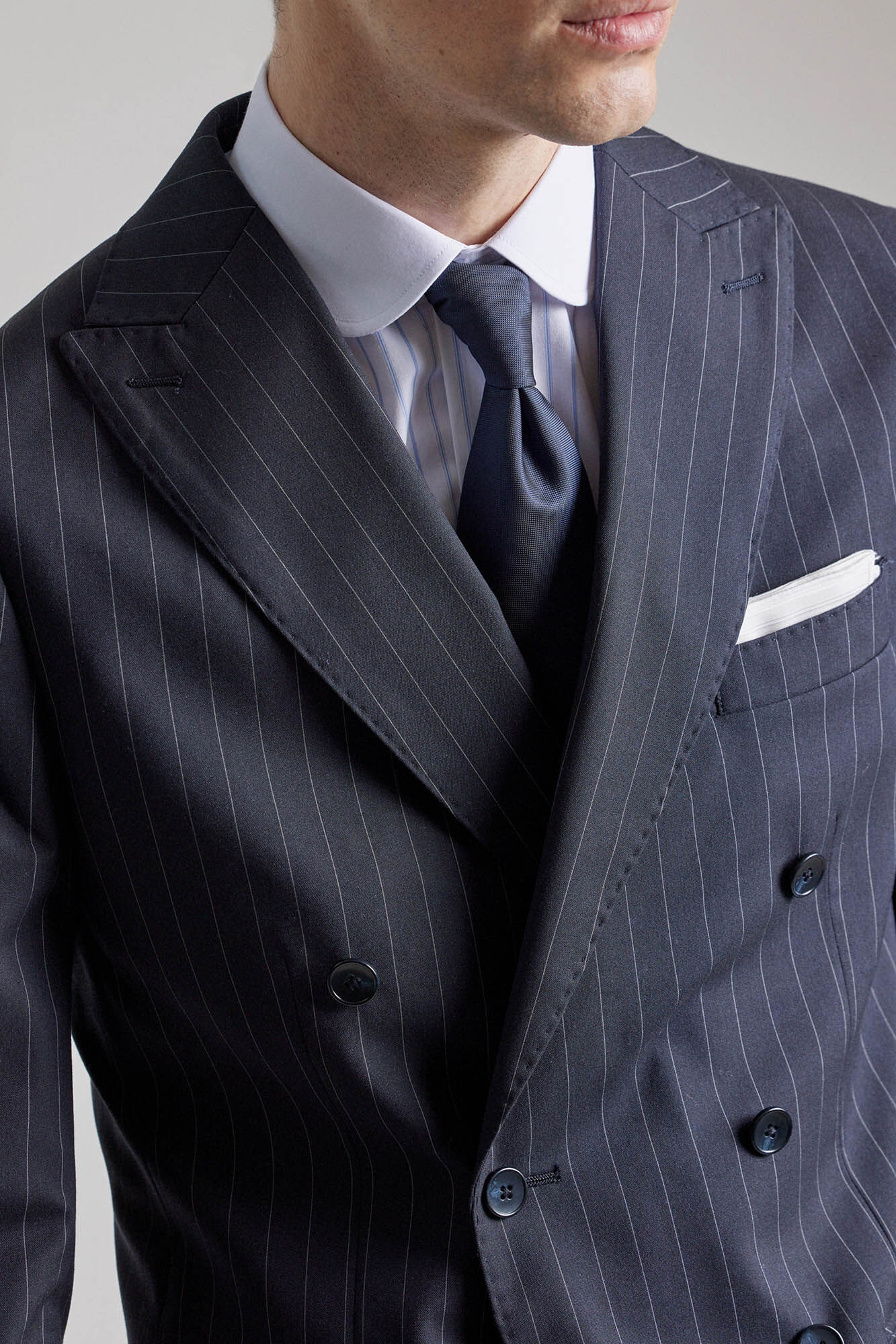 Traje raya diplomática | Trajes de hombre | Cortefiel