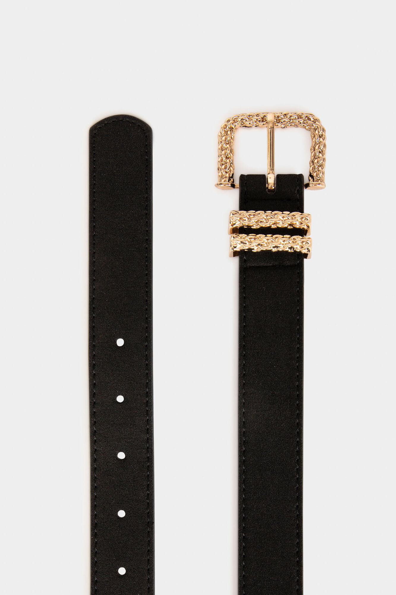 Double loop belt | Women's accessories | Cortefiel