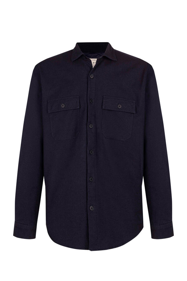 Camisa Twill Lisa Camisas De Hombre Cortefiel