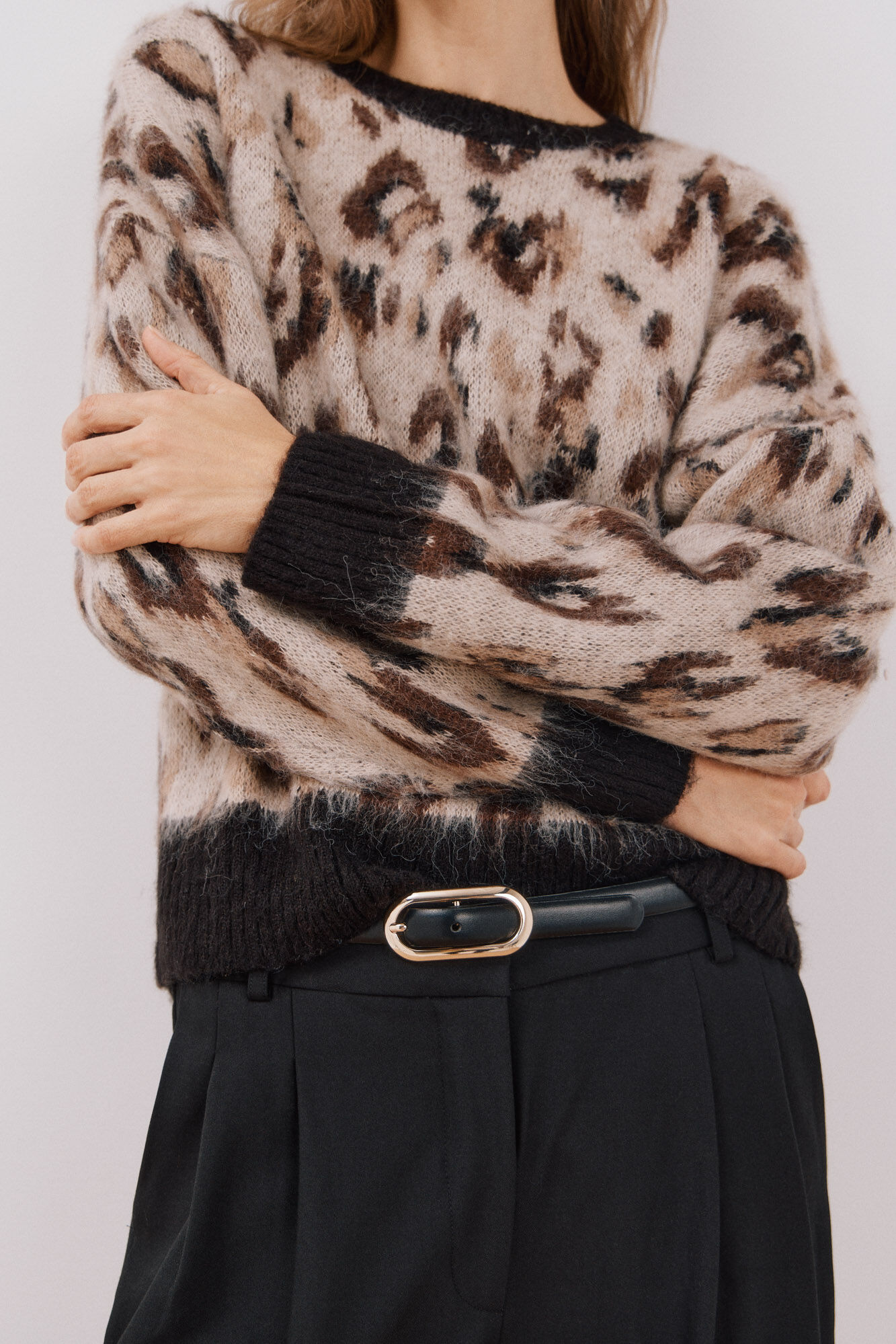 Cortefiel Jersey animal print Rebajas | Ropa