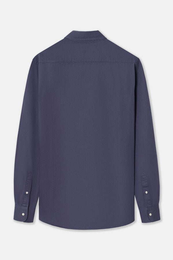 Camisa Sport Silbon Structure Camisas De Hombre Cortefiel