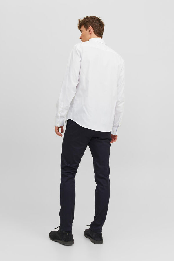 Camisa Confort Fit Camisas De Hombre Cortefiel
