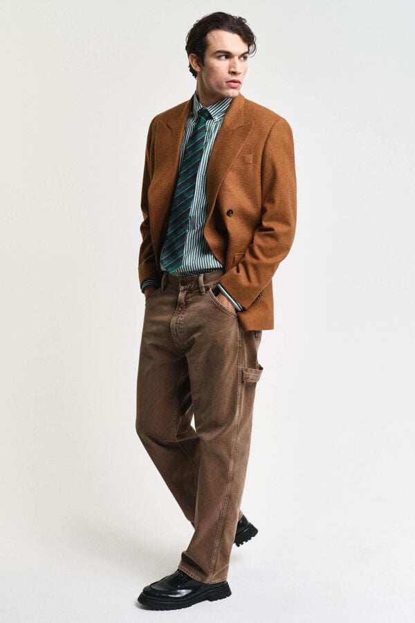 Camisa Gant Camisas Para Homem Cortefiel