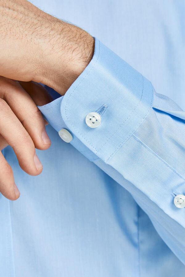 Camisa Super Slim Fit Camisas De Hombre Cortefiel