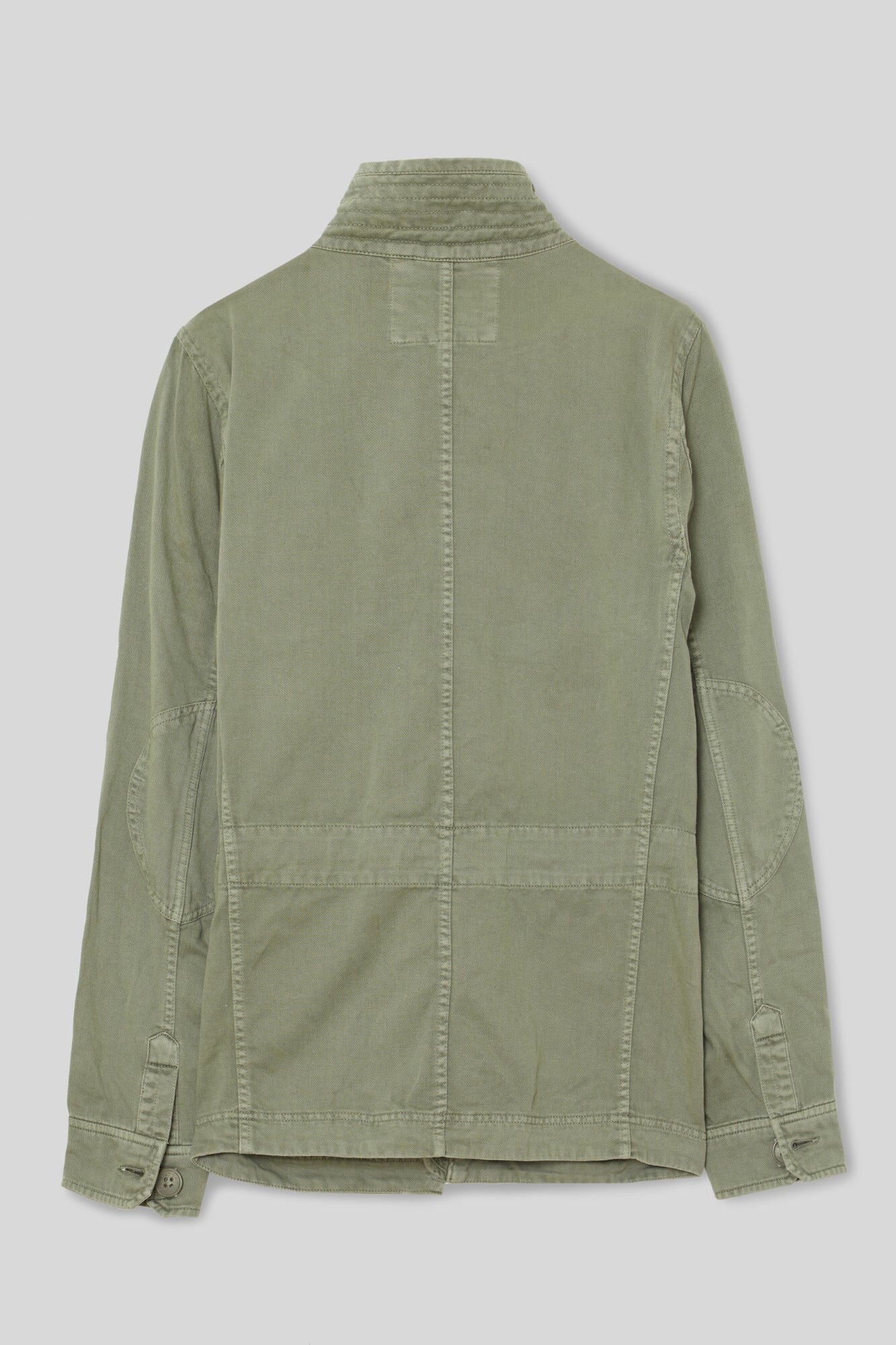 Green military jacket | Men's jackets, gilets and waistcoats | Cortefiel
