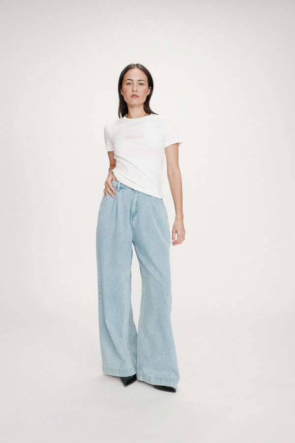 T-shirt justa Vigee | T-shirts e tops para Mulher | Cortefiel