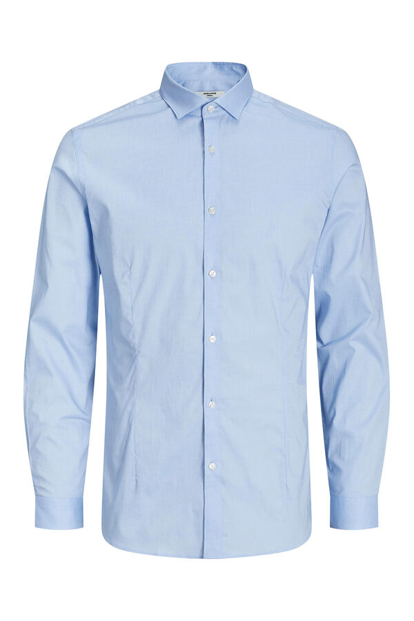 Camisa Super Slim Fit Camisas De Hombre Cortefiel
