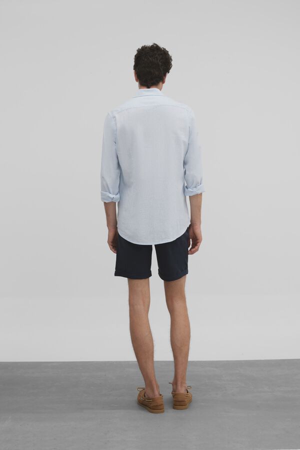 Camisa Sport Silbon Soft Camisas De Hombre Cortefiel