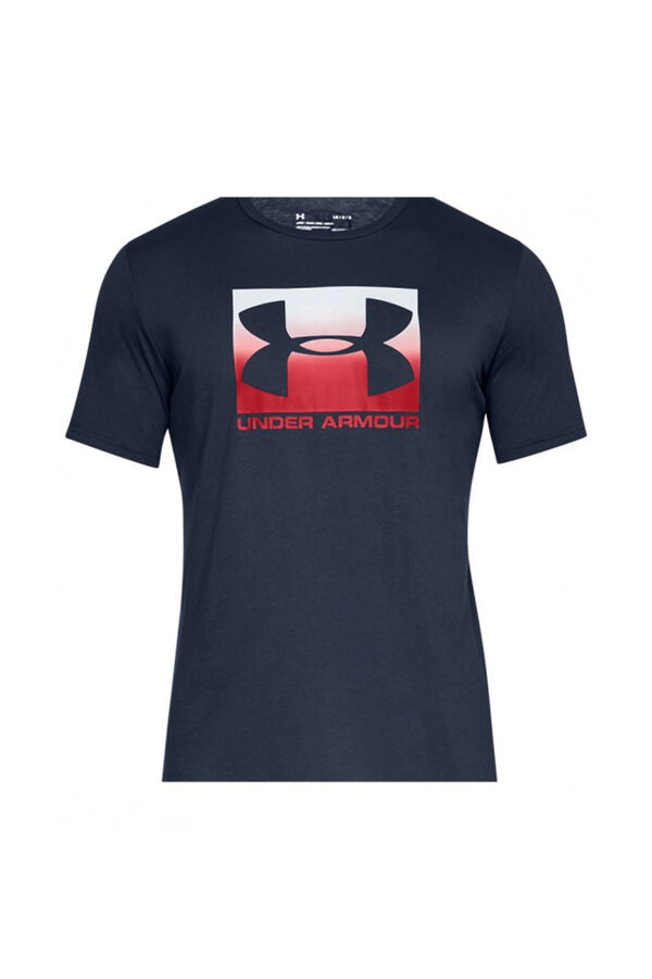 T-shirt manga curta logo Under Armour | T-shirts de homem | Cortefiel