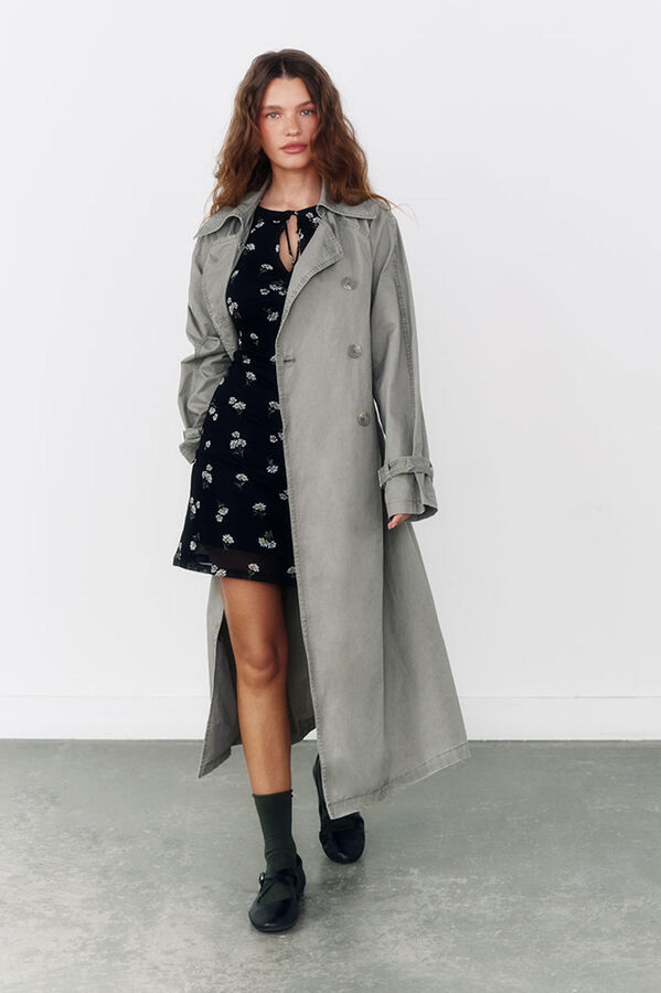 Gabardina "Rosewood" | Gabardinas de mujer | Cortefiel