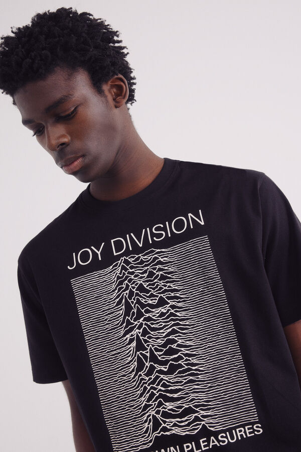 T-shirt Joy Division | Mid Season Sale | Cortefiel