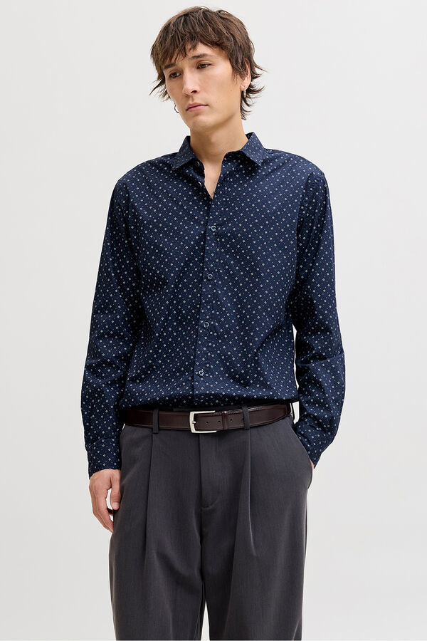 formal shirts slim fit
