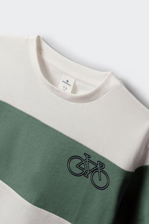 Camiseta manga corta marinera niño | Camisetas para niño | Cortefiel