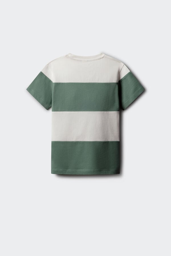 Camiseta manga corta marinera niño | Camisetas para niño | Cortefiel