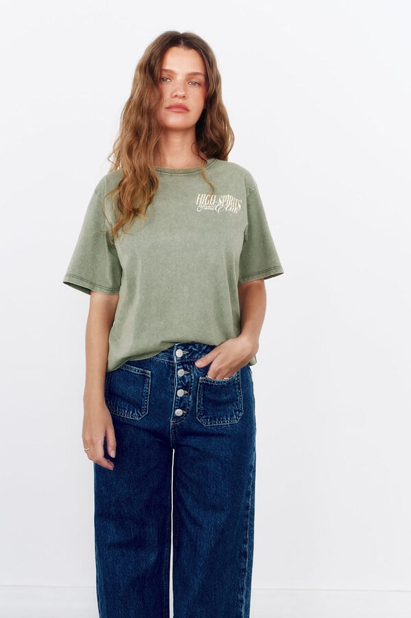 Tee-shirt "Lever du soleil" | T-shirts et hauts pour femme | Cortefiel