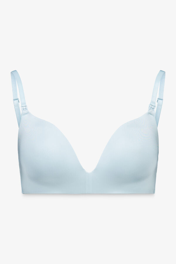 Sujetador 'maternity' LOVELY microfibra azul | Sujetadores | Cortefiel