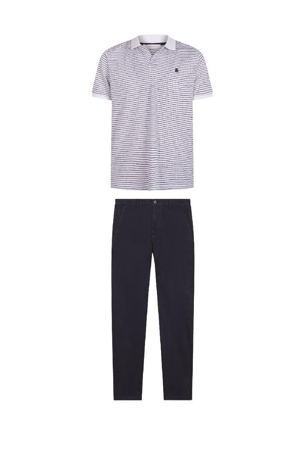 Shirt and chinos set | Cortefiel