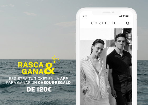 Descargar la app de Cortefiel iOS y Android