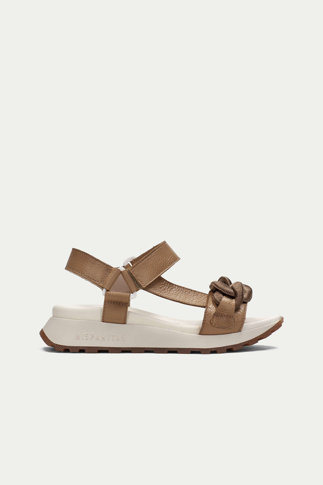 MAUI sports sandal with maxi chain link | Women's sandals | Cortefiel