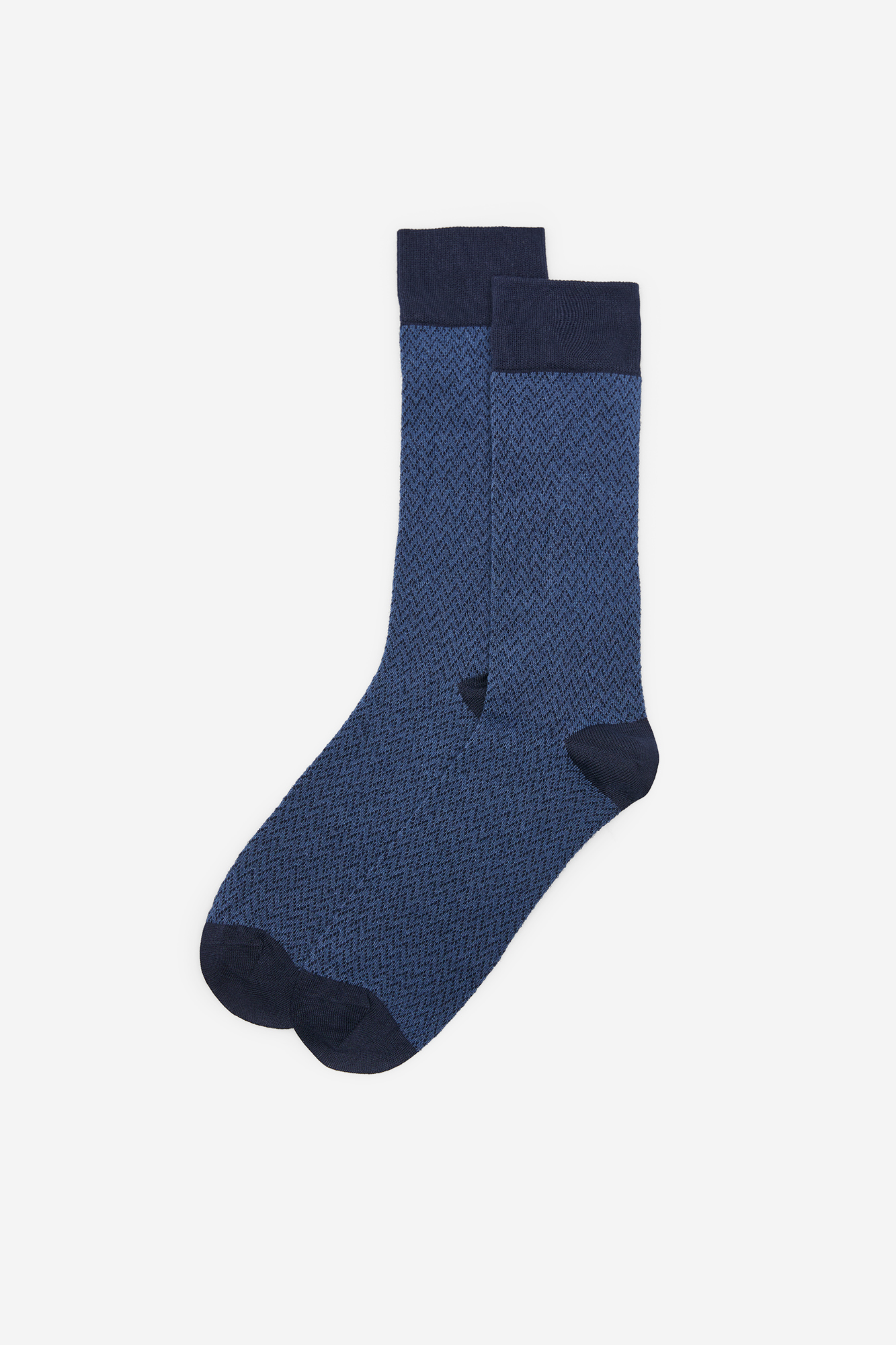 Meia espiga com coolmax | Meias para Homem | Cortefiel