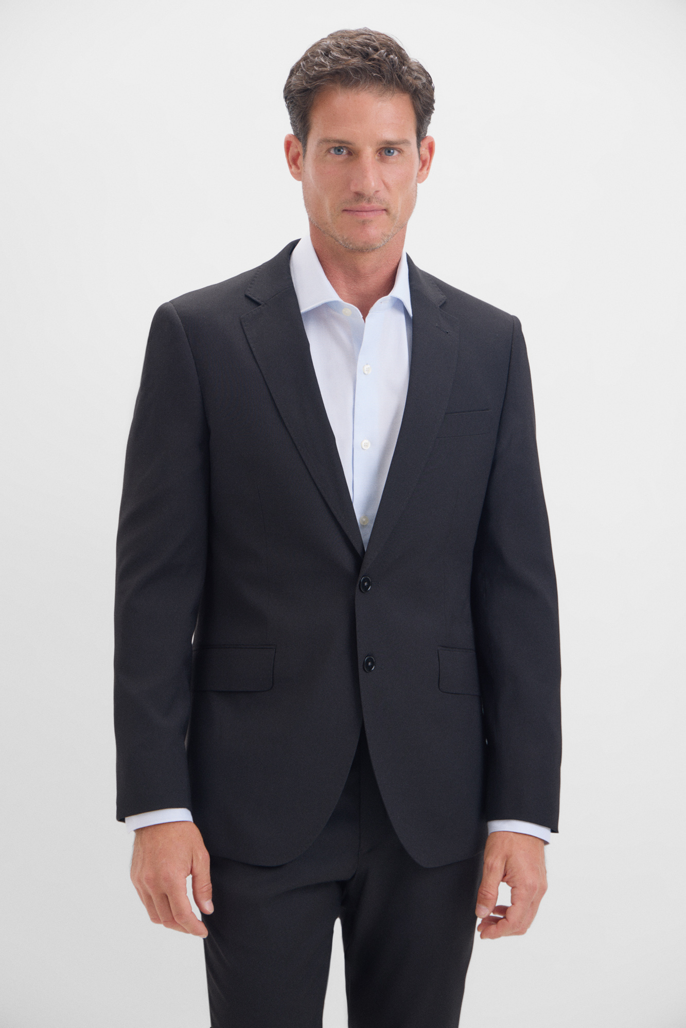 Blazer preto Série XXI | Blazers de homem | Cortefiel