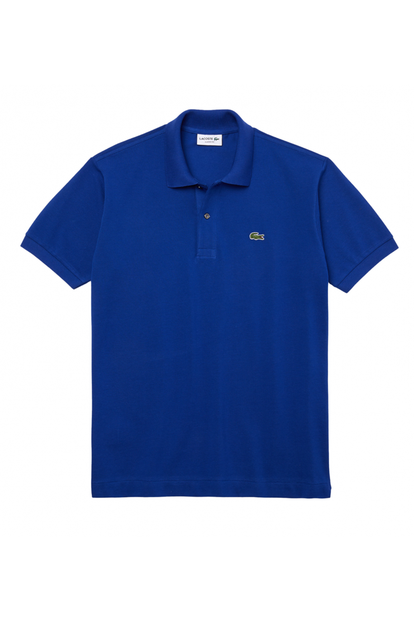 Polo con bordado de cocodrilo pespunteado | Polos de hombre | Cortefiel