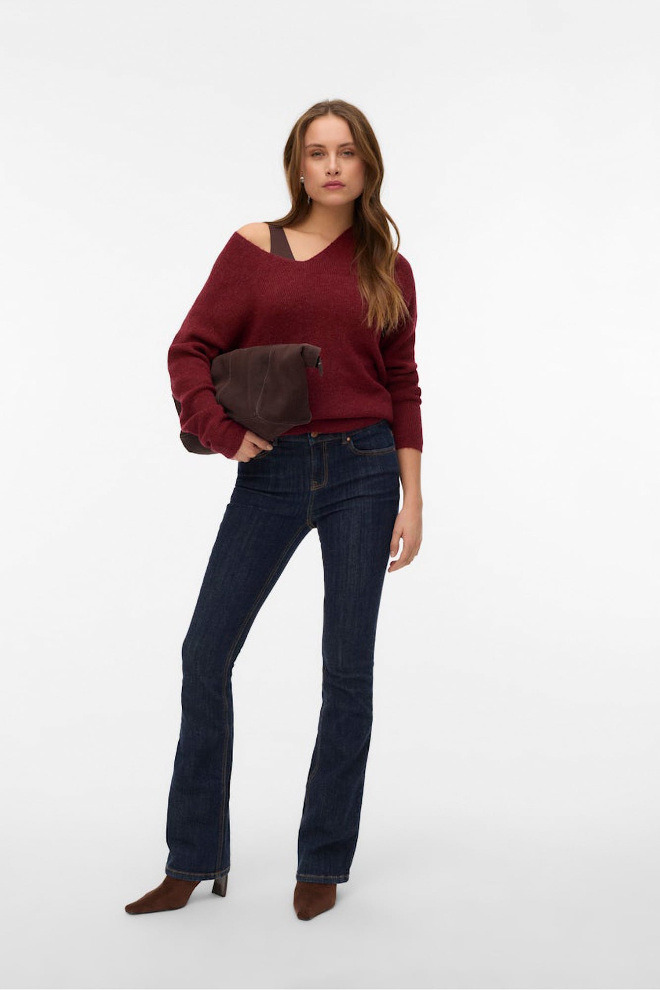 Essential knit jumper | Women's jumpers and cardigans | Cortefiel