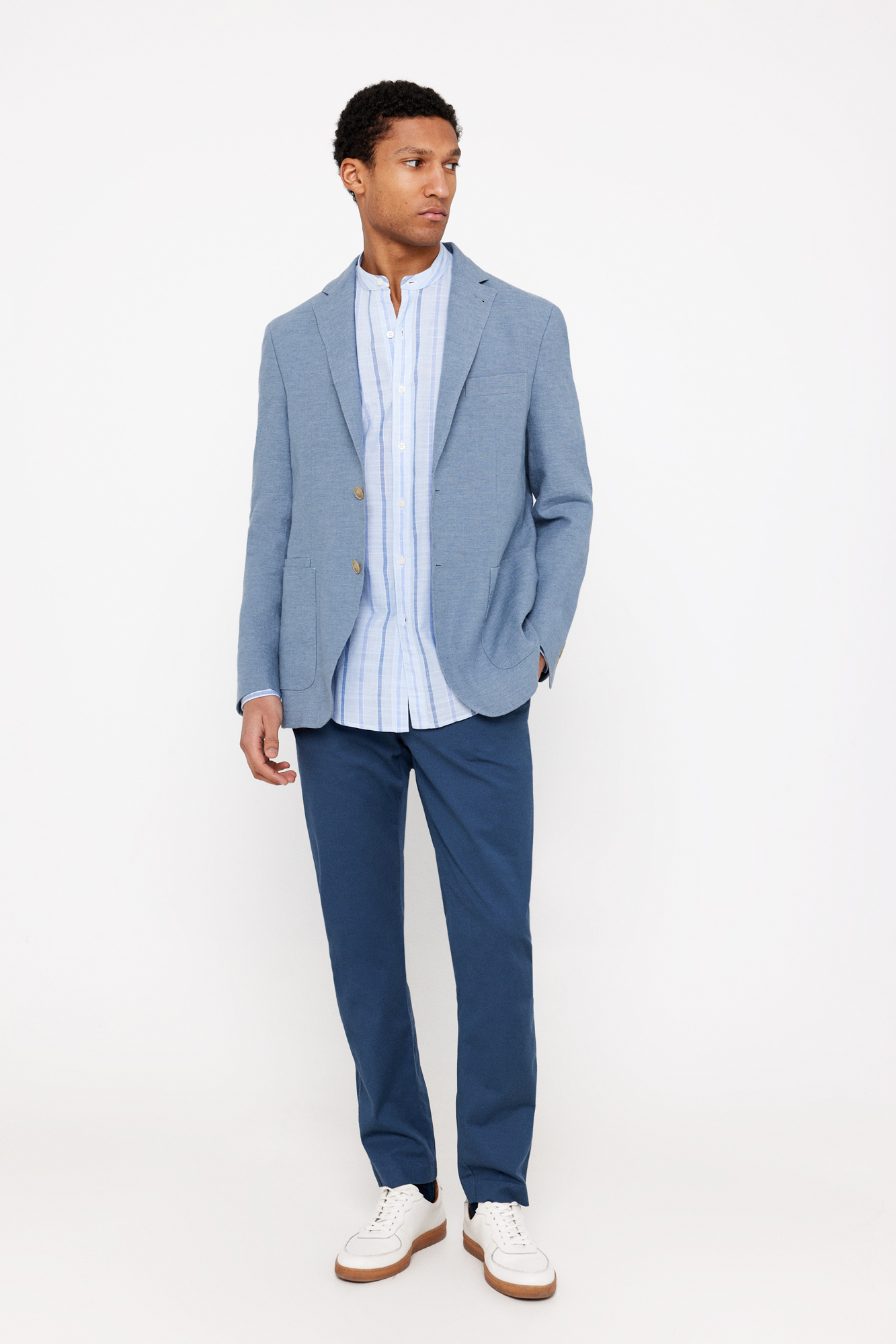 Blazer de linho | Blazers para Homem | Cortefiel