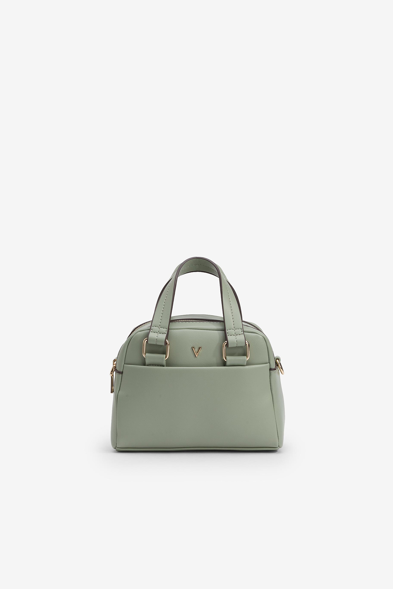 Faux leather crossbody bag | Women's bags | Cortefiel