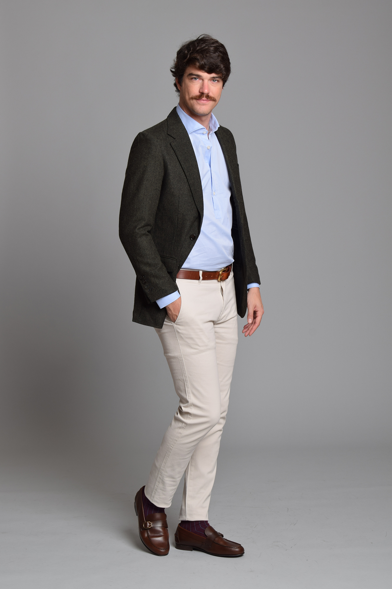 Blazer de lã | Blazers para Homem | Cortefiel
