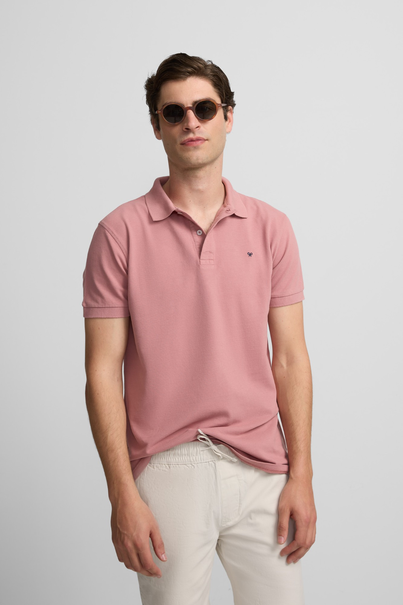 Polo clásico liso | Polos de hombre | Cortefiel