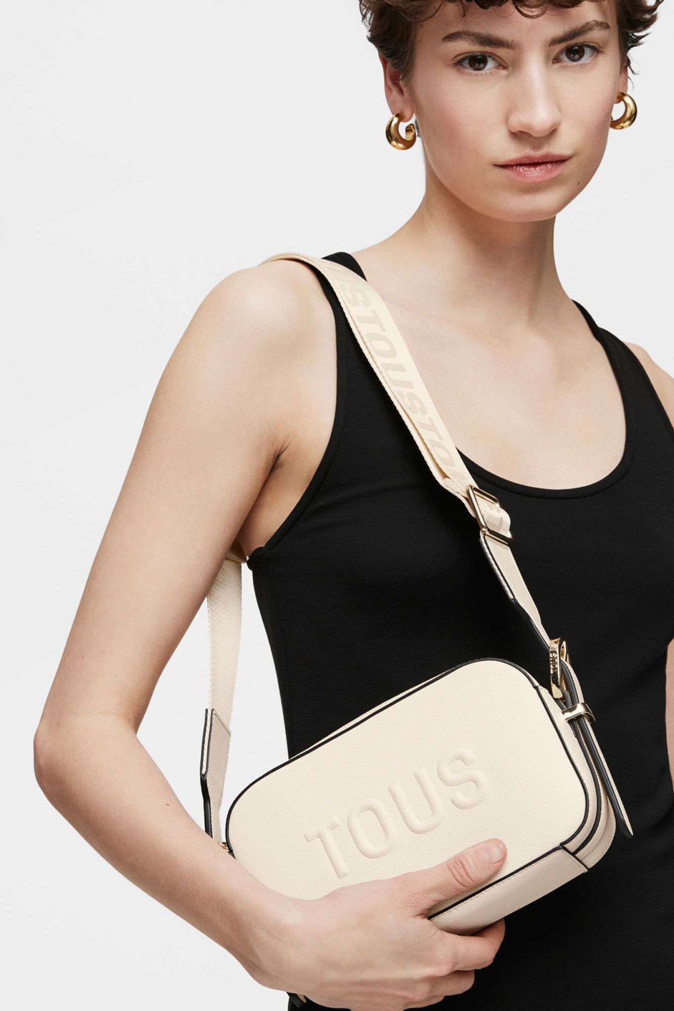 TOUS Brenda reporter crossbody bag | Women's bags | Cortefiel