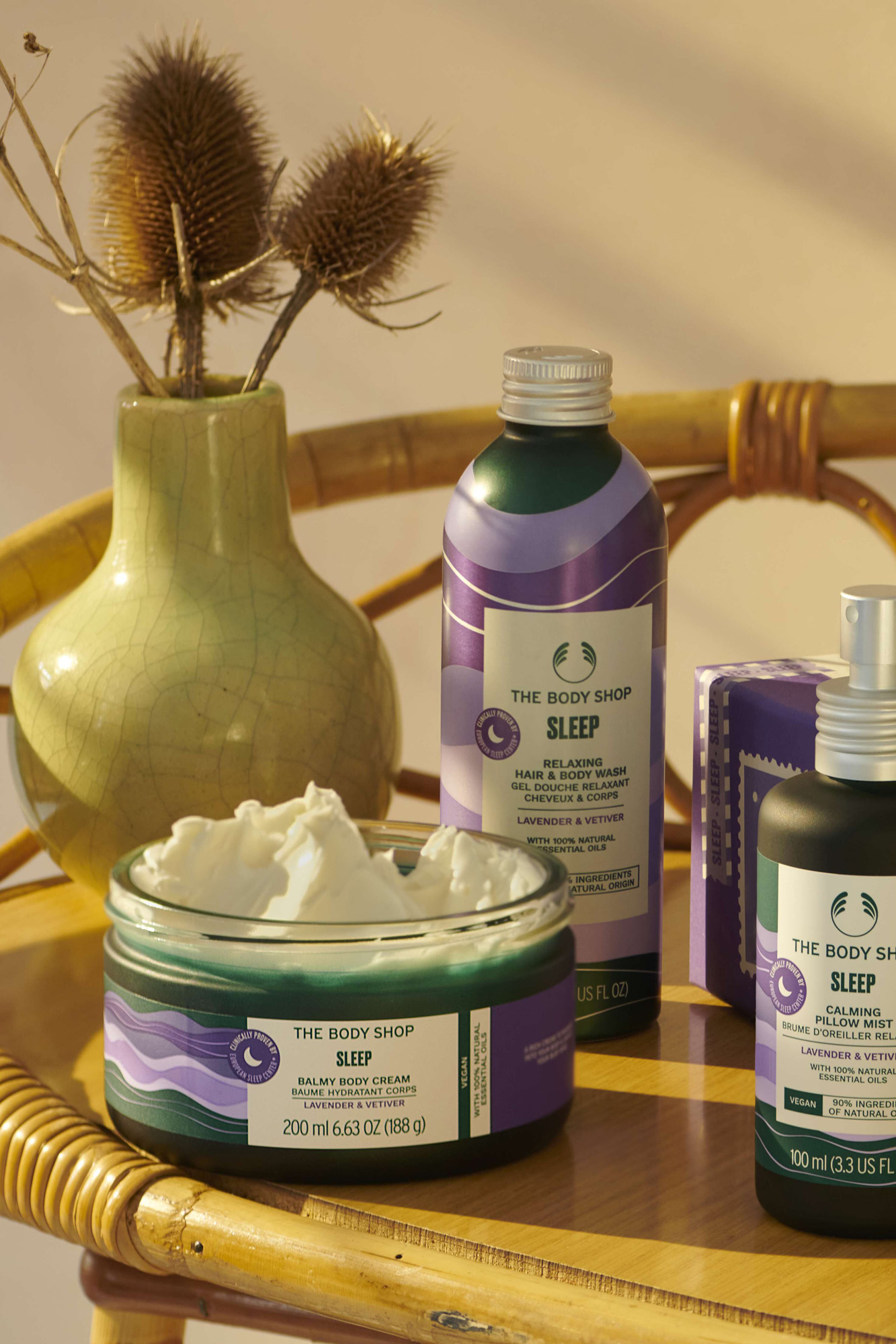 Crema corporal Sleep 200ml | Cosmética corporal | Cortefiel