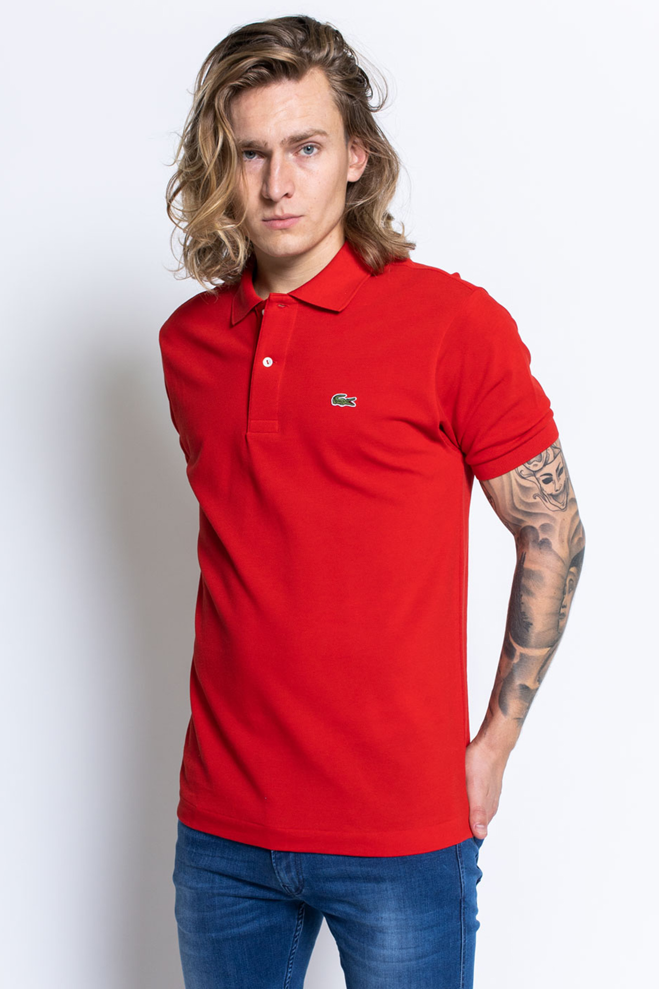 Polo Cl sico Lacoste Polos De Hombre Cortefiel polo-cl-sico-lacoste-polos-de-hombre-cortefiel