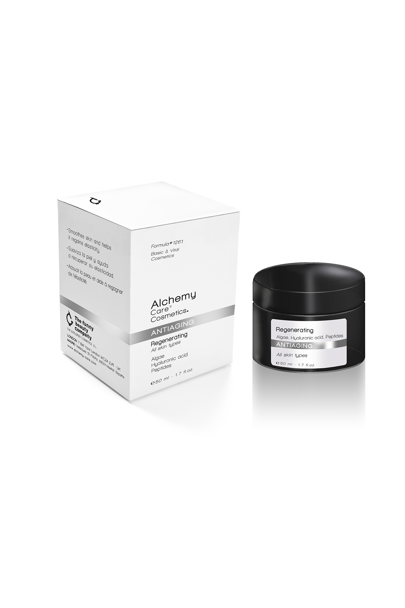Crema antiedad efecto regenerador 50 ml | Cosmética facial | Cortefiel
