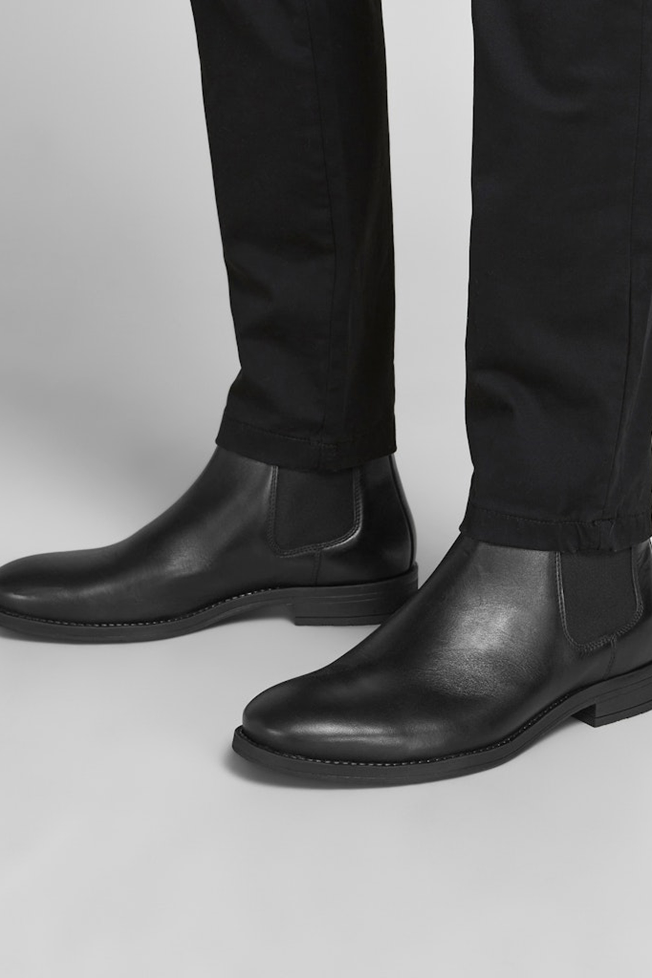 Botin chelsea piel | Botines de hombre | Cortefiel