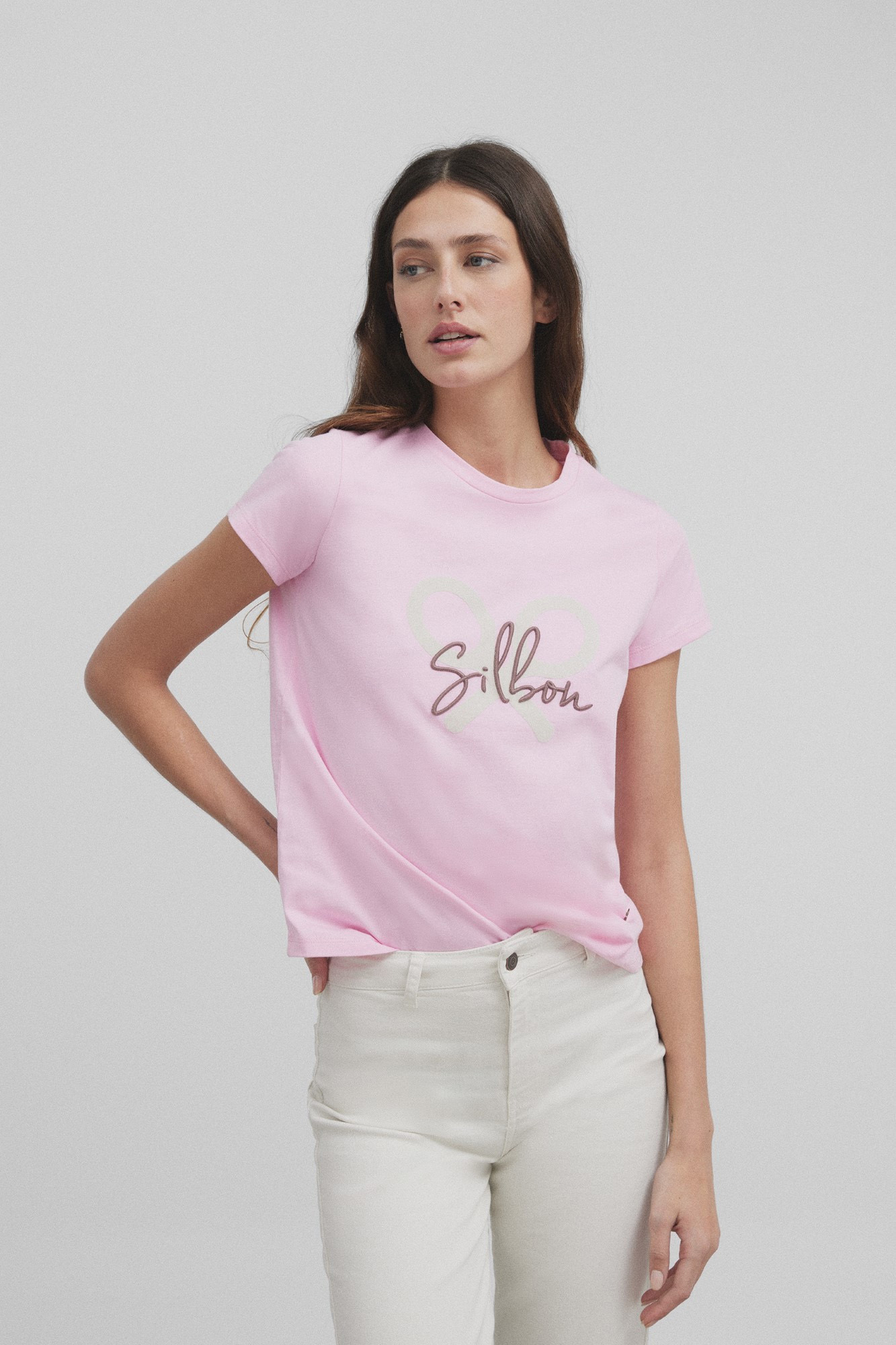 T-shirt woman clássica | T-shirts e tops para Mulher | Cortefiel
