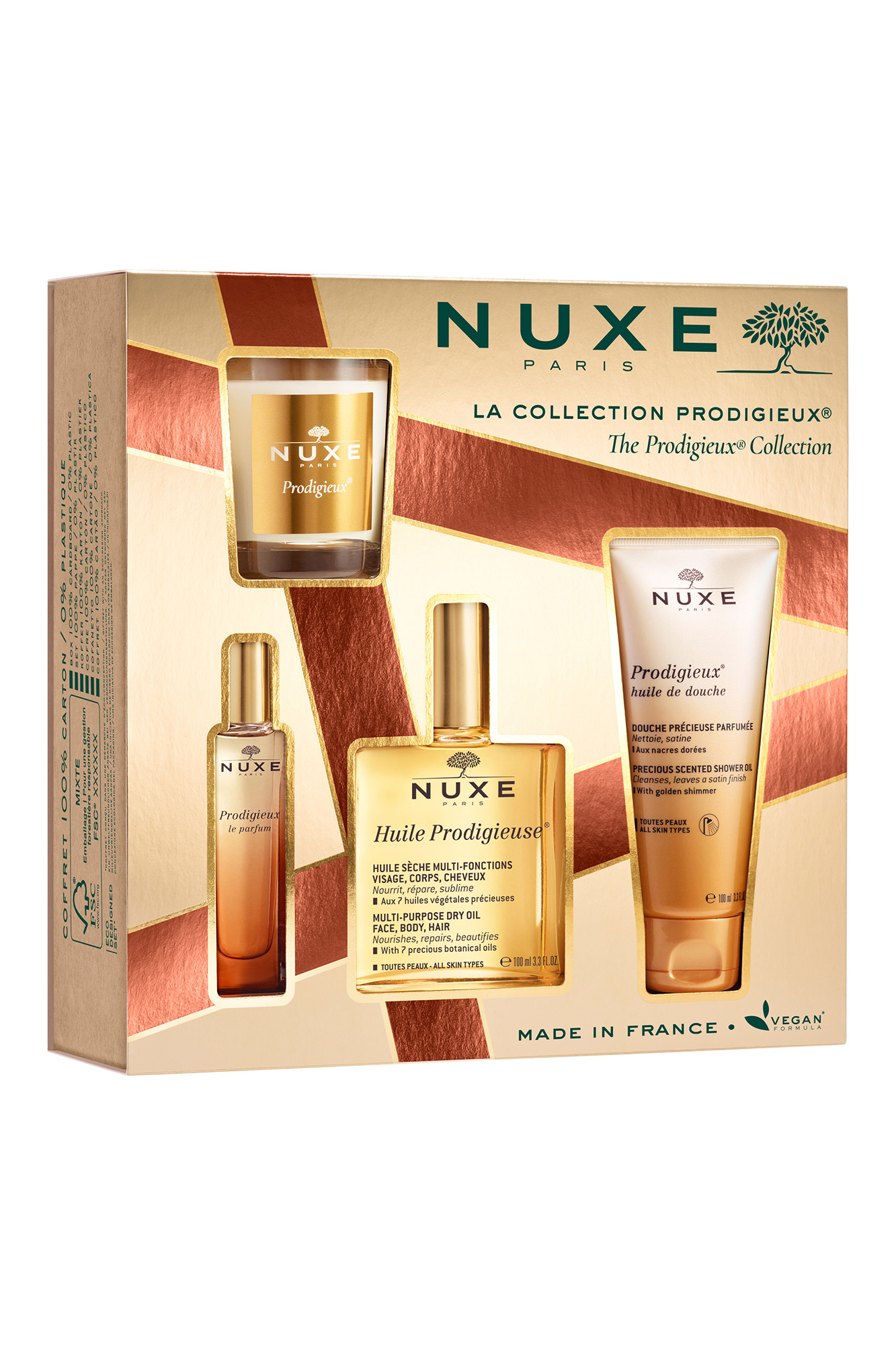 Coffret Nuxe Prodigieux® | Cosmética corporal | Cortefiel