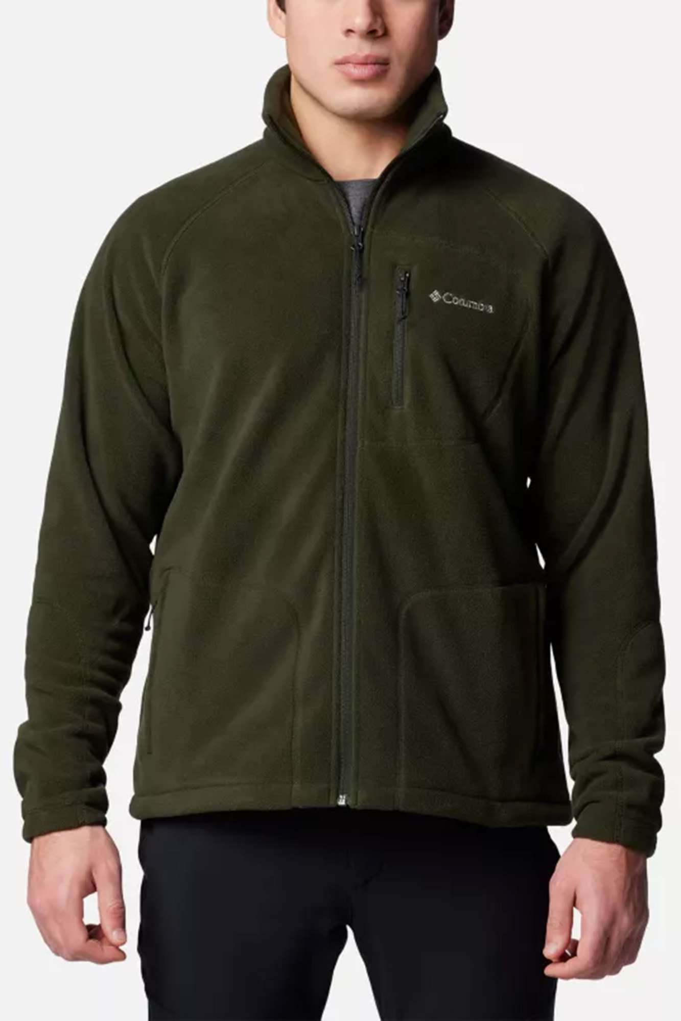 fecho-éclair polar Columbia Fast Trek™ polar para homem | Casacos ...