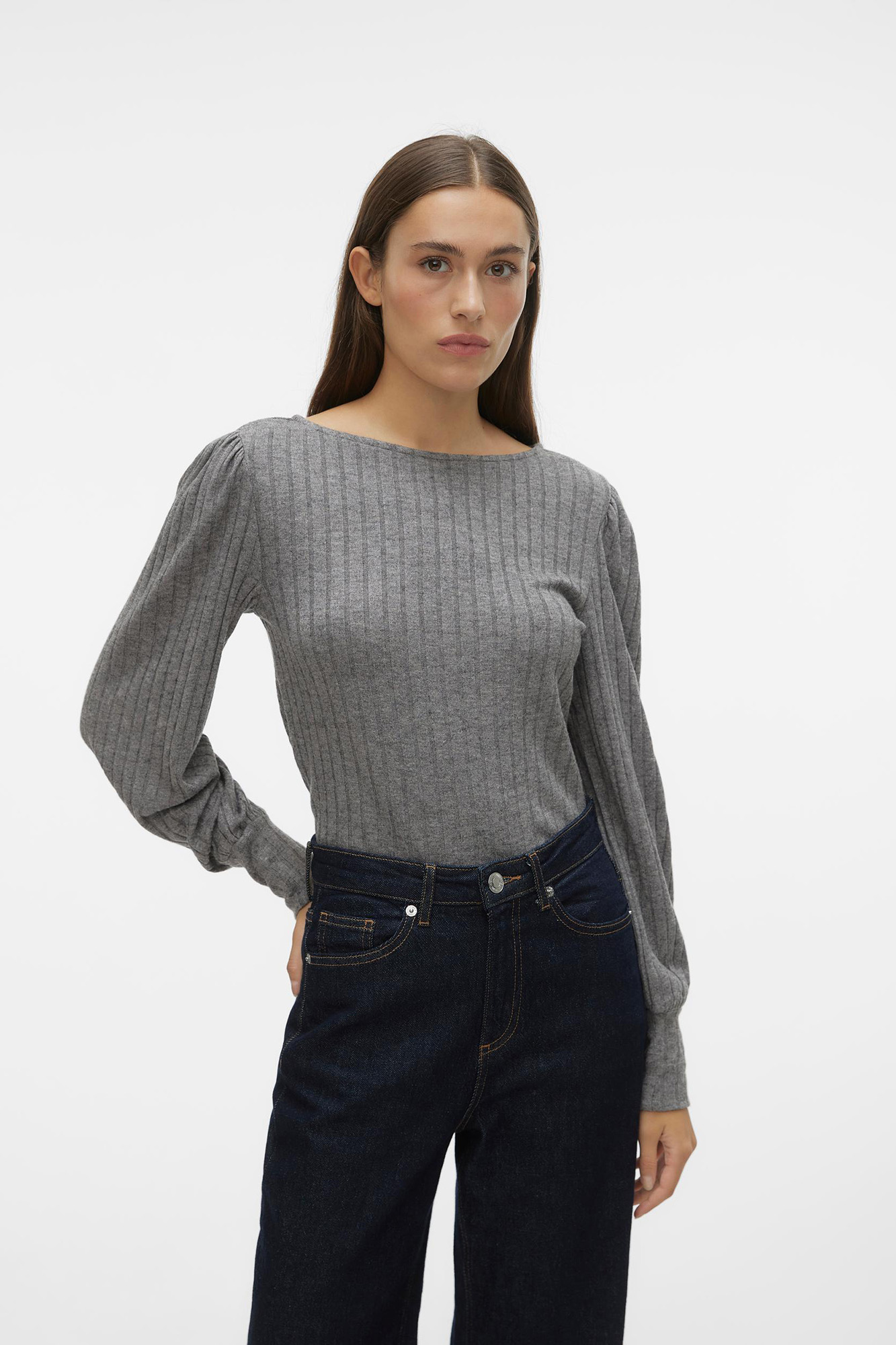 Top de manga larga | Tops y camisetas de mujer | Cortefiel