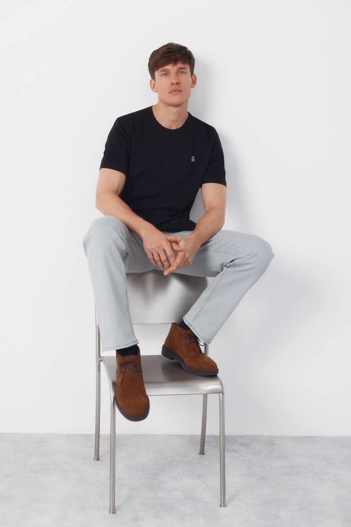 Basic T-shirt | Men's T-shirts | Cortefiel