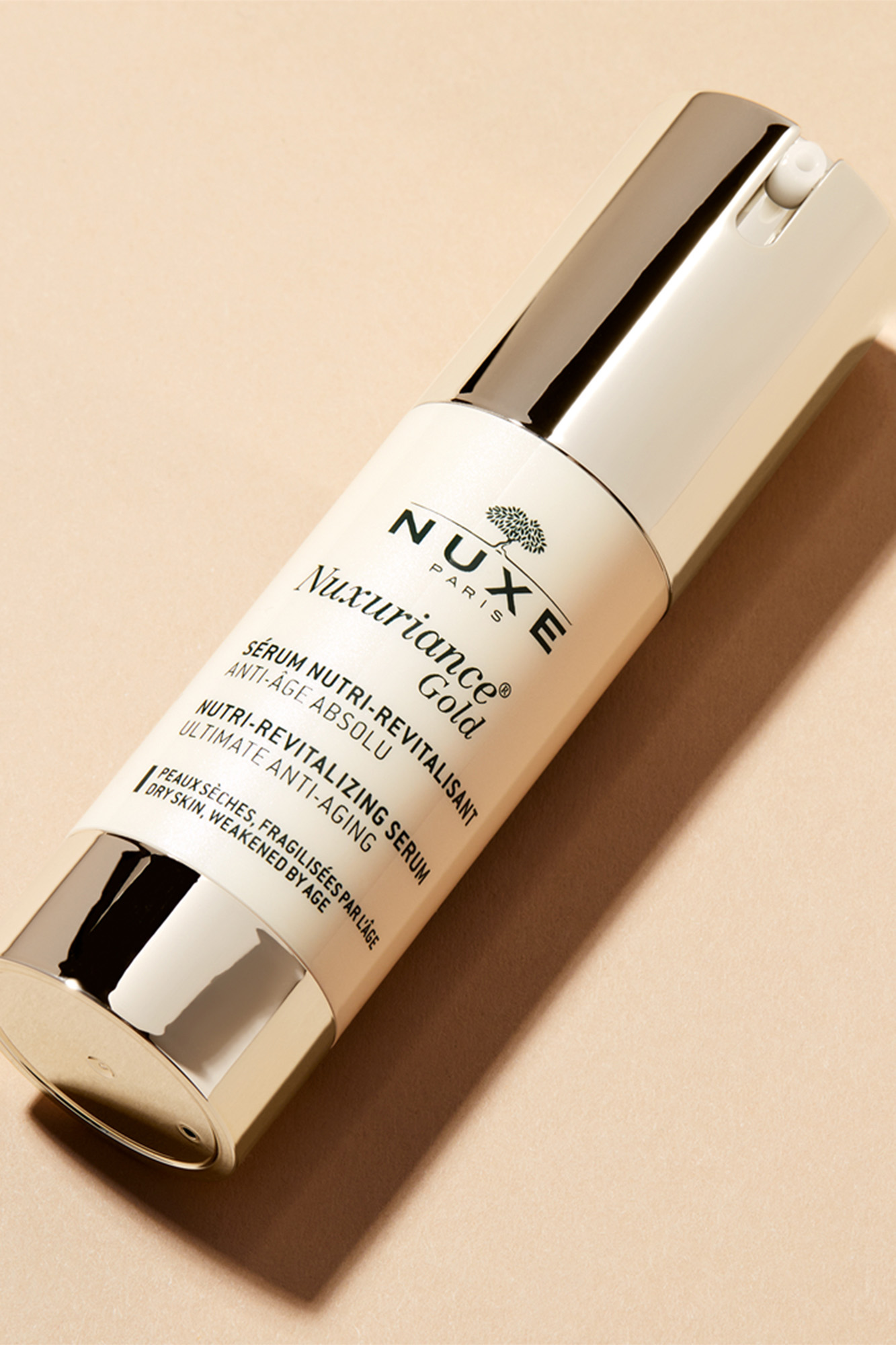 Suero nuxuriance gold nutri-revitalizante 30 ml | Cosmética facial ...
