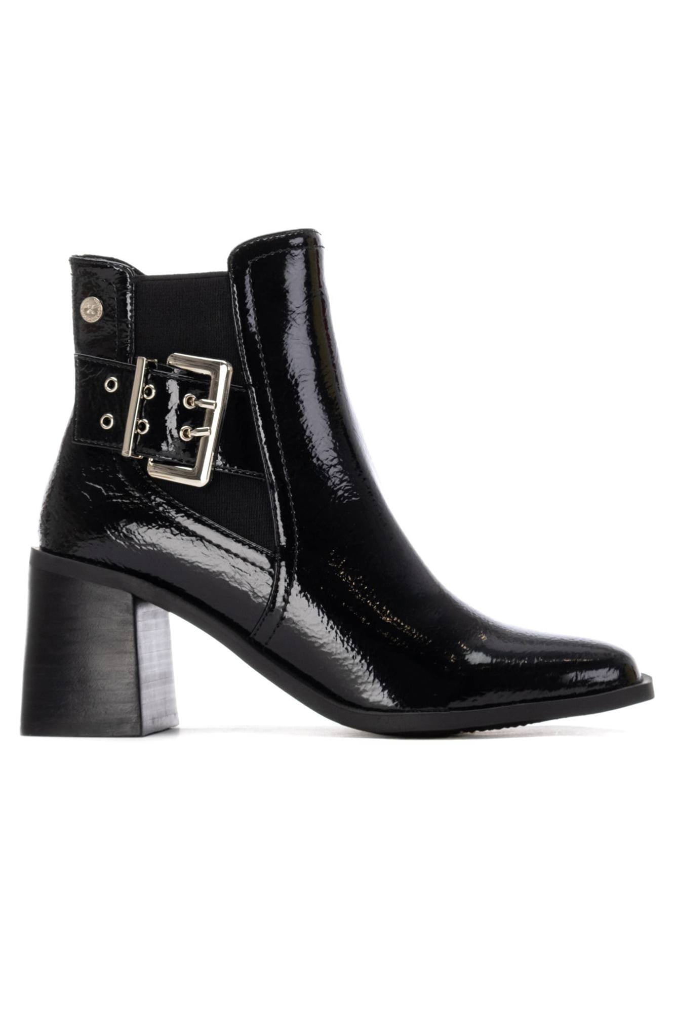 Botins de salto estilo Chelsea | Botas para Mulher | Cortefiel