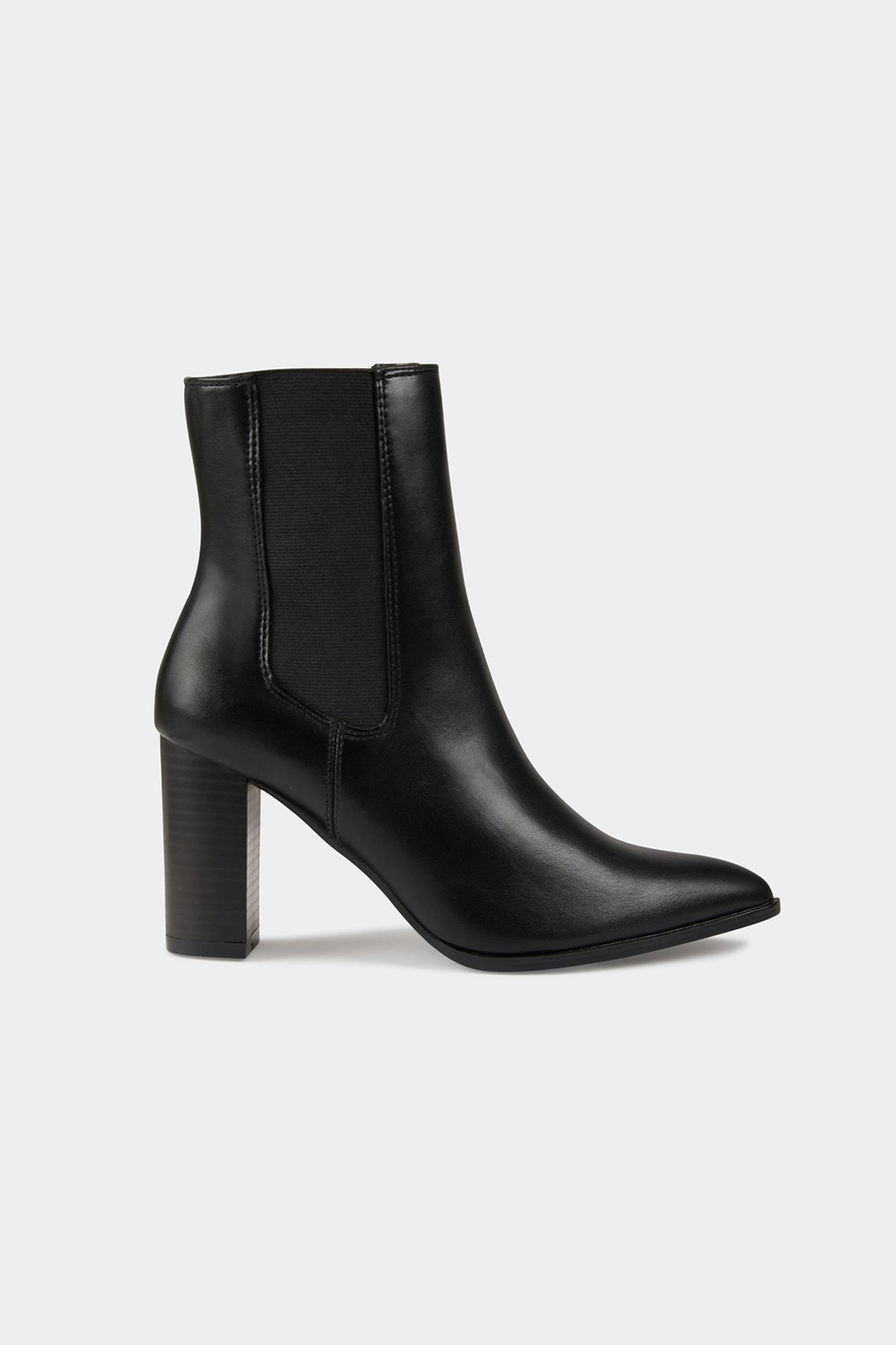Botines elásticos de tacones | Botines de Mujer | Cortefiel