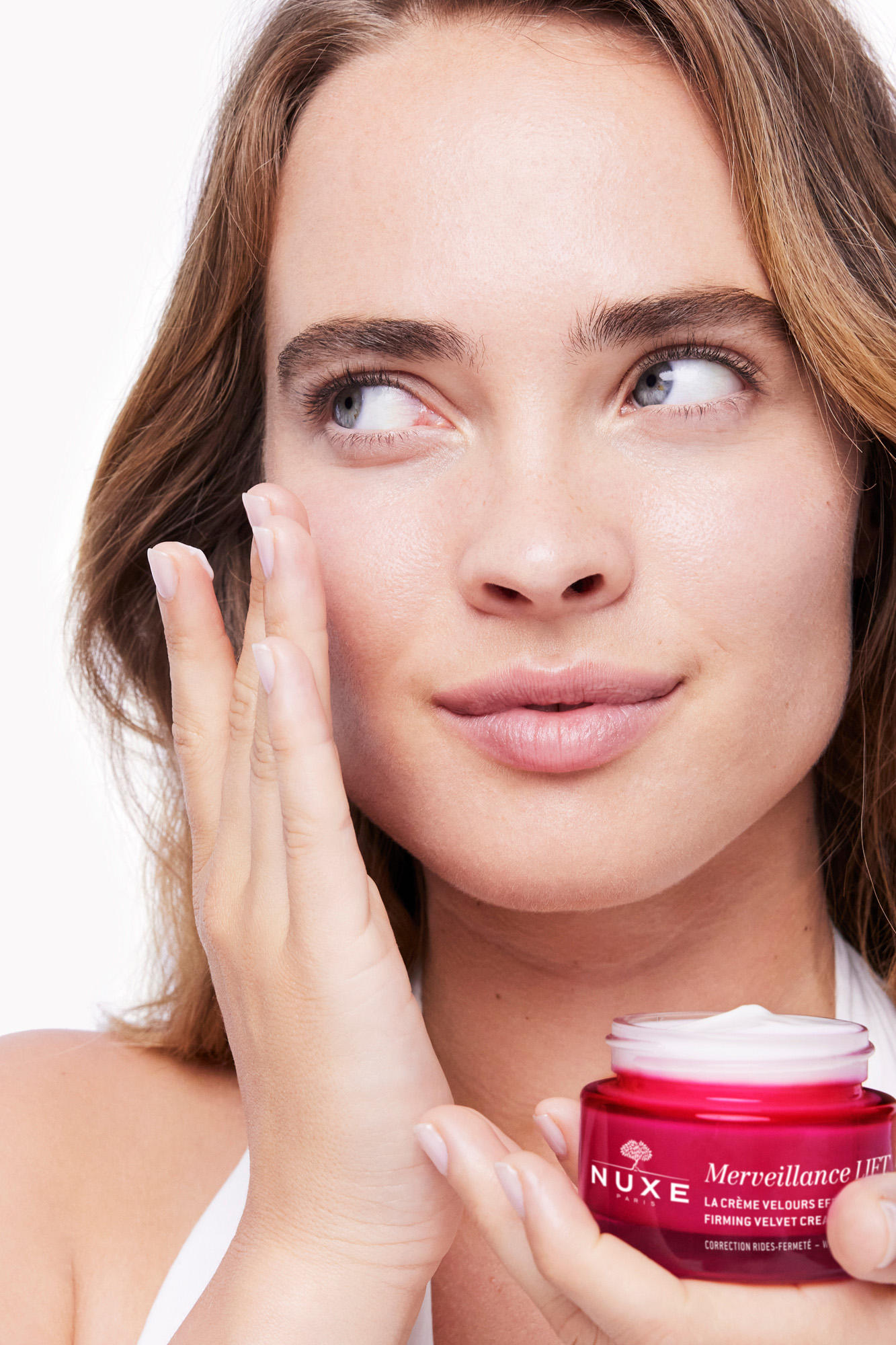Crema merveillance aterciopelada efecto lifting 50ml | Cosmética facial ...
