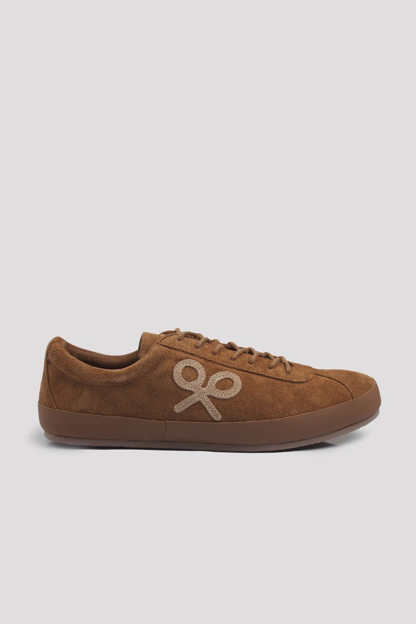 Sapatilha sport croute castanha | Sapatos para Homem | Cortefiel