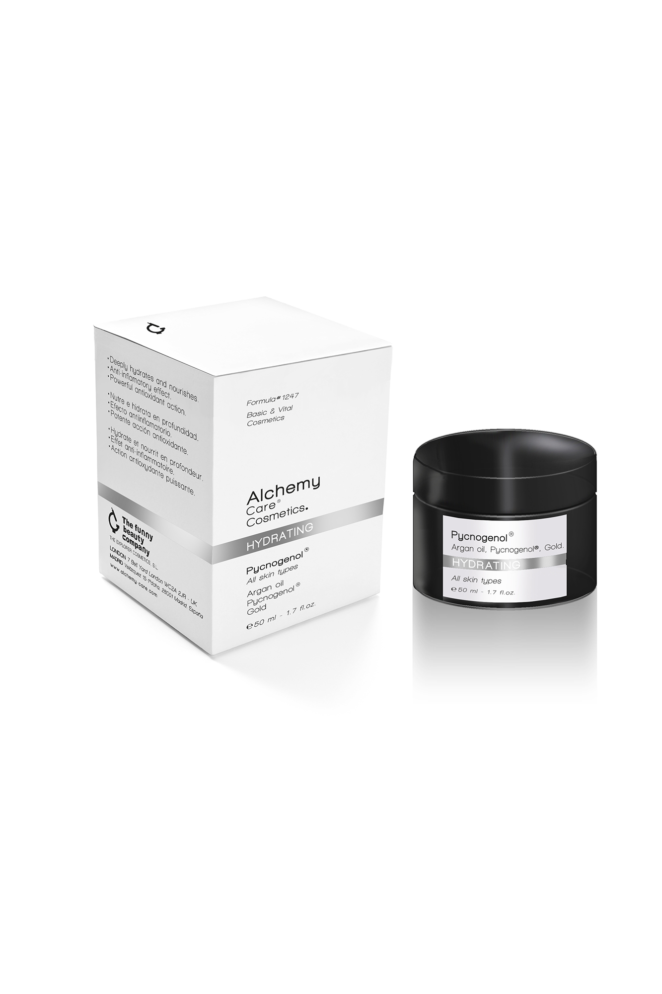 Creme hidratante com picnogenol para peles normais 50 ml | Cosmética ...
