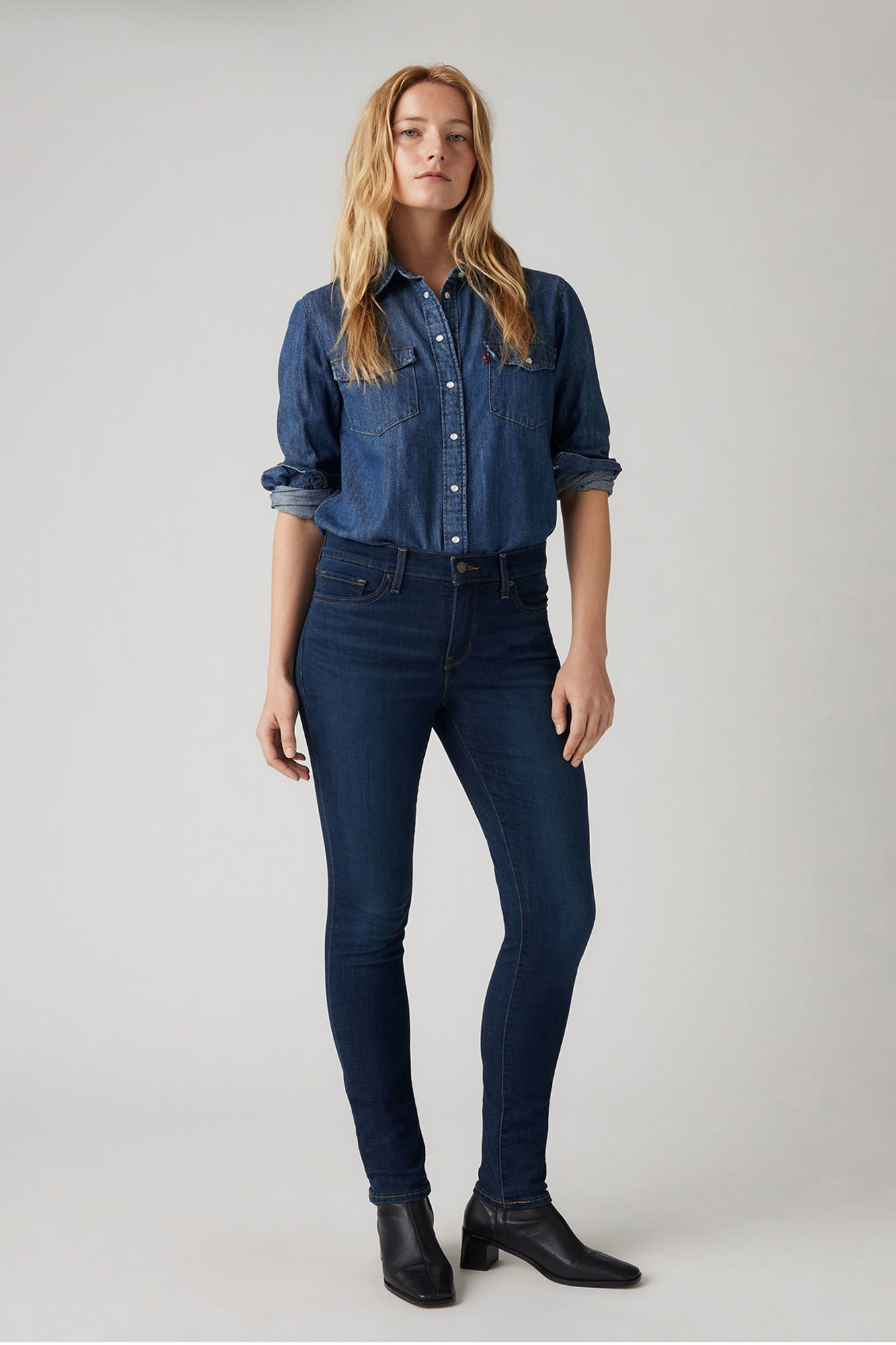 Jeans 311™ modelador skinny | Calças de Ganga para Mulher | Cortefiel