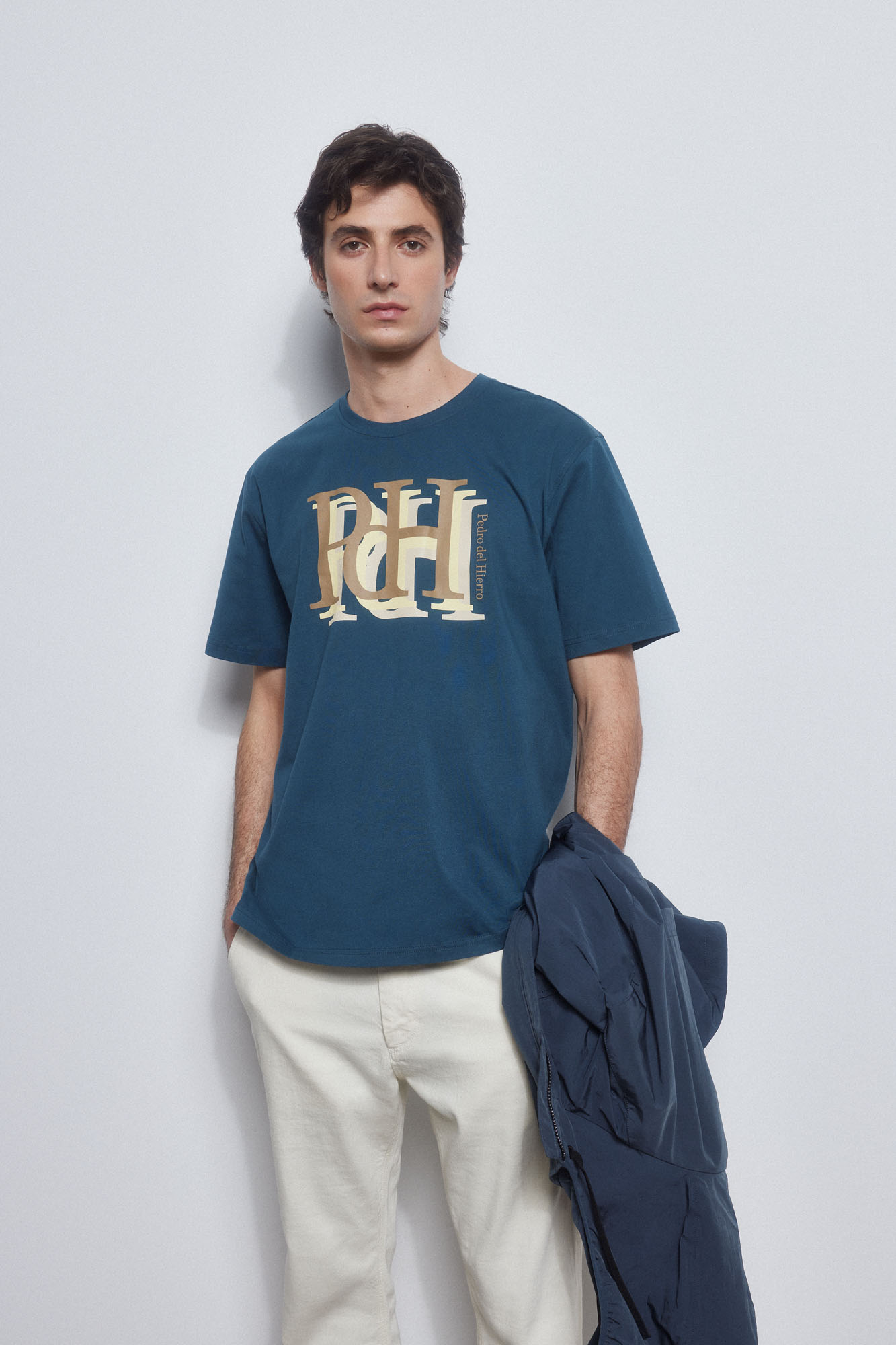 Camiseta logo | Men's T-shirts | Cortefiel